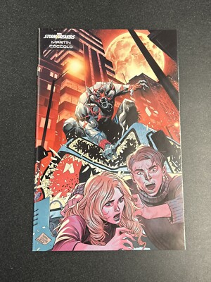 Venom War: Spider-Man #1 Martin Coccolo Stormbreakers Variant TC25 | eBay