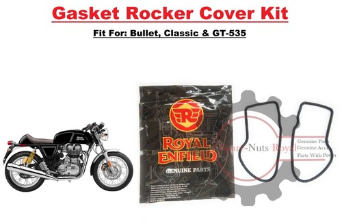 Royal Enfield "Gasket Rocker Cover Kit" For Bullet, Classic & GT-535 | eBay