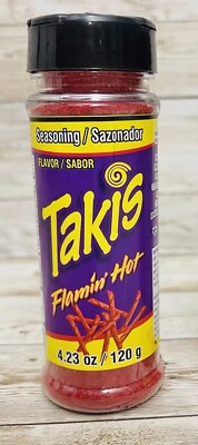 10x Takis Fuego Chilli Powder Seasoning 10x Polvo Chilito Sasonador ...