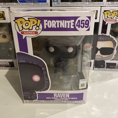 funko,pop,FORTNITE,RAVEN,459,neuf,games | eBay