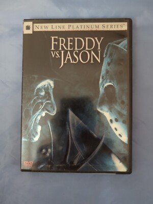Freddy Vs Jason (DVD, 2003) 794043683121| eBay
