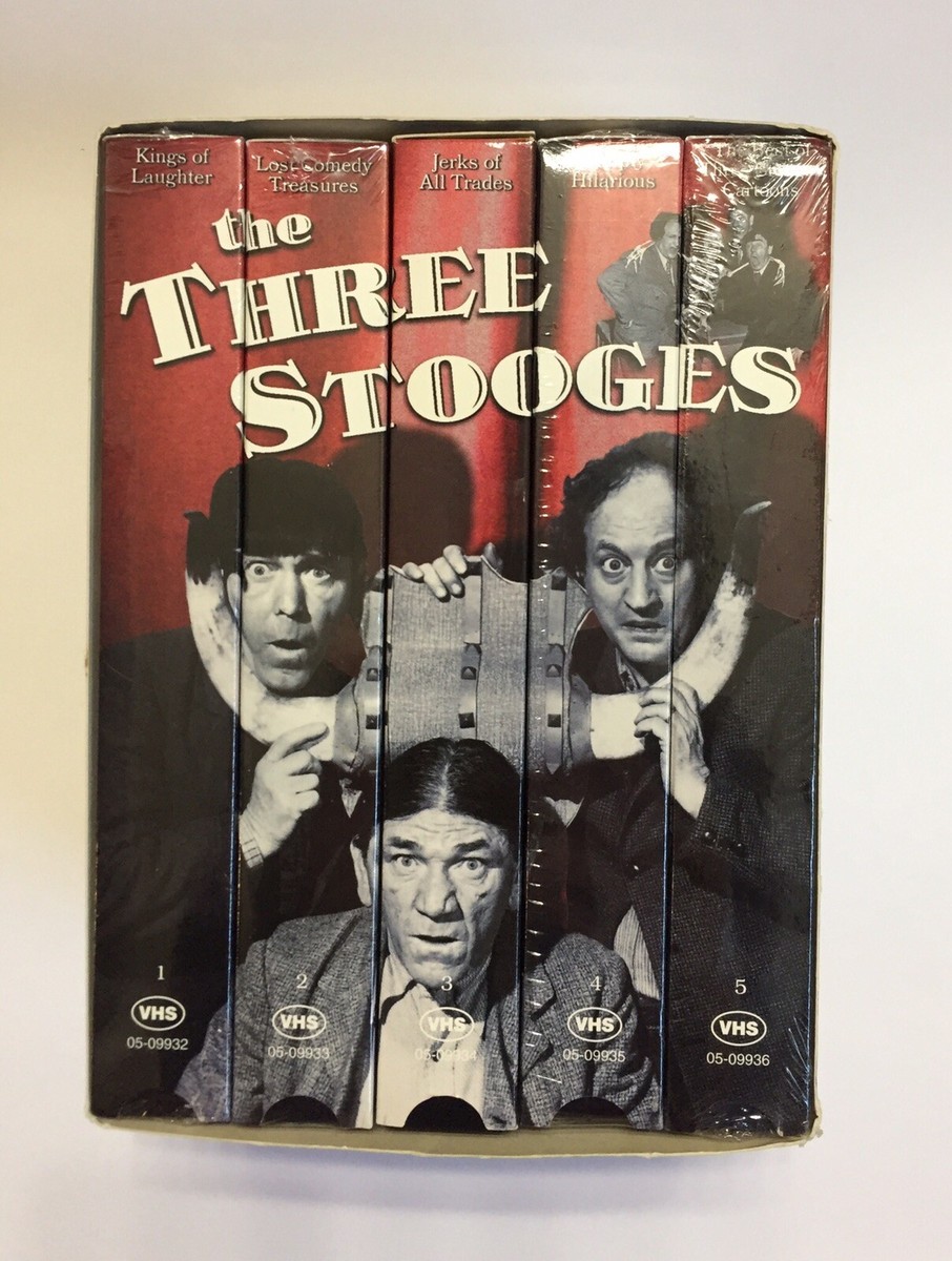The Three Stooges Vhs Collection