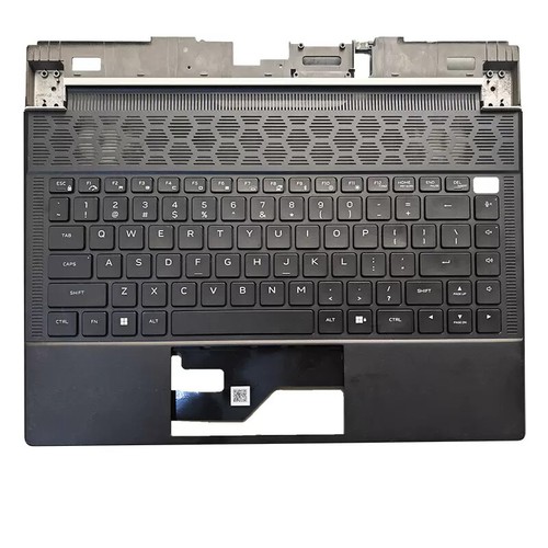 Palmrest w/Keyboard for Dell Alienware X14 R2 0DVDNC | eBay