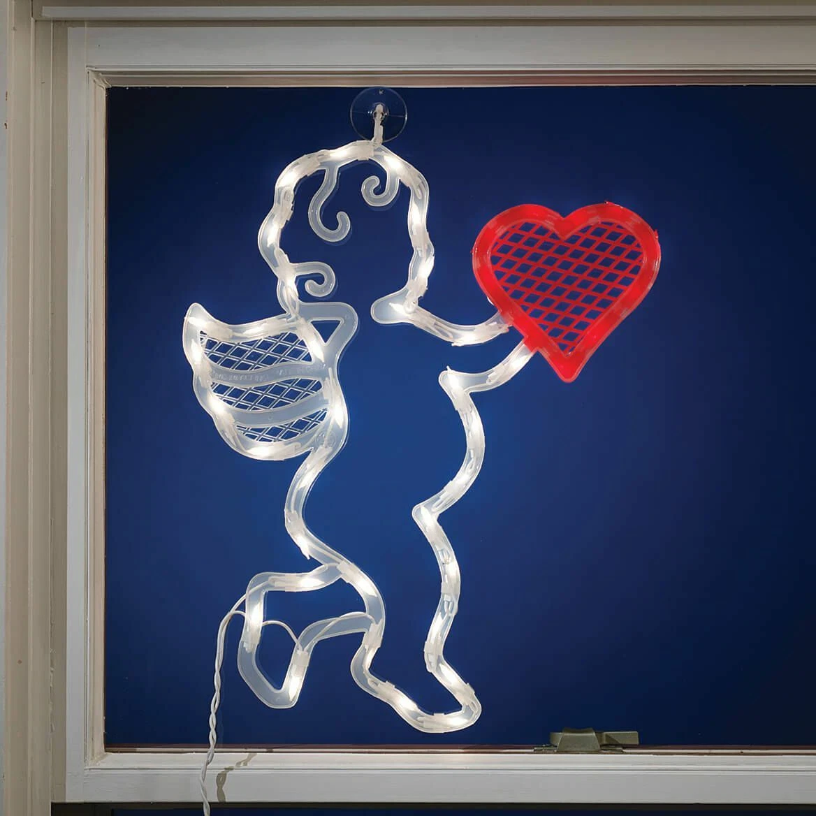 Lighted Heart Decoration