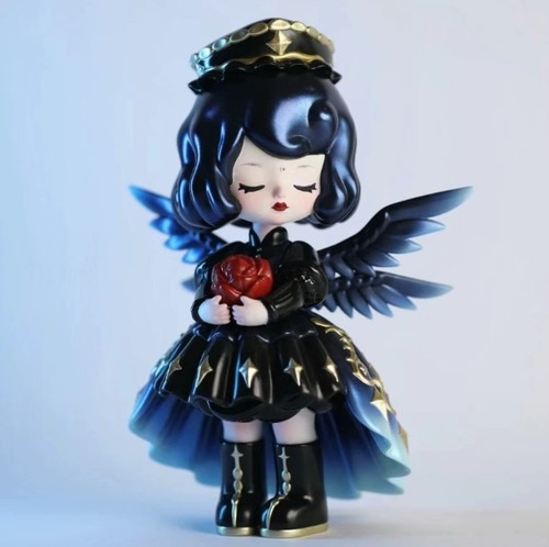 LIILA TOYS Yi Black Edition Resin Designer Action Figure H/18CM(7in ...