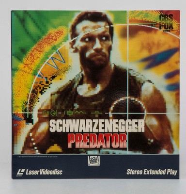 Laserdisc PREDATOR ARNOLD SCHWARZENEGGER 1515-80 86162151569| eBay