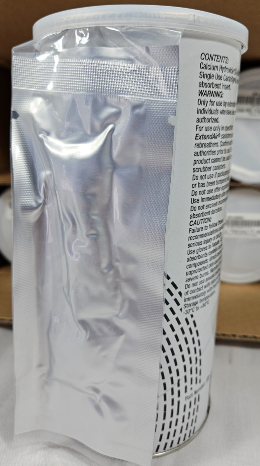 ExtendAir CO2 Absorbent 2.6 lbs Scrubber Cartridge Water Absorbing ...