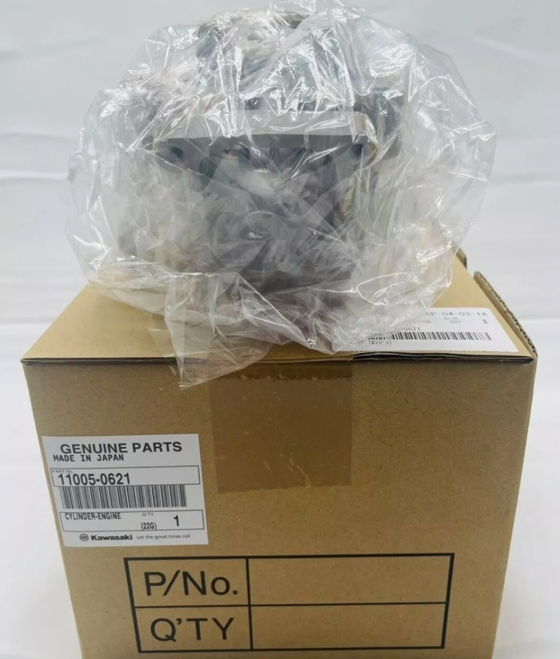 KAWASAKI Genuine 2014 - 2021 KX85 ENGINE CYLINDER 11005-0621 11005-0749 ...