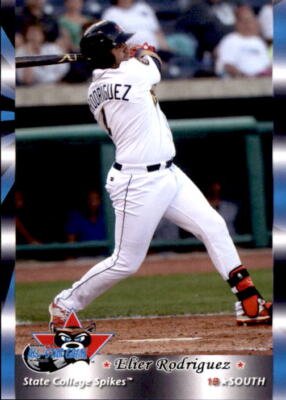 2016 NY-Penn League All-Star Game South 25 Elier Rodriguez Miami ...