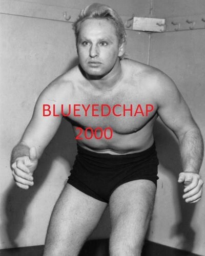 GENE STANLEE WRESTLER 8 X 10 WRESTLING PHOTO NWA | eBay