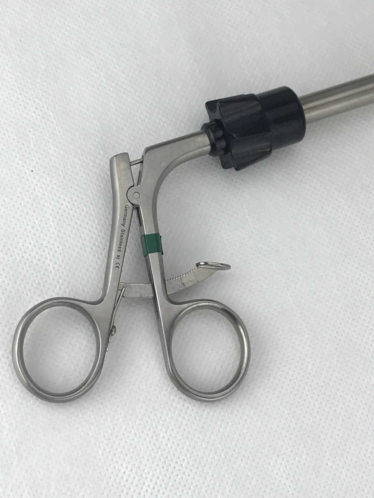 Integra Jarit 625-142 Paddle Babcock Grspng Forceps Roto-Lok Ratchet ...