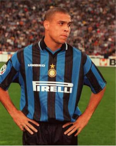 Maglia INTER Home 1997 1998 RONALDO 10 R9 il fenomeno first match | eBay