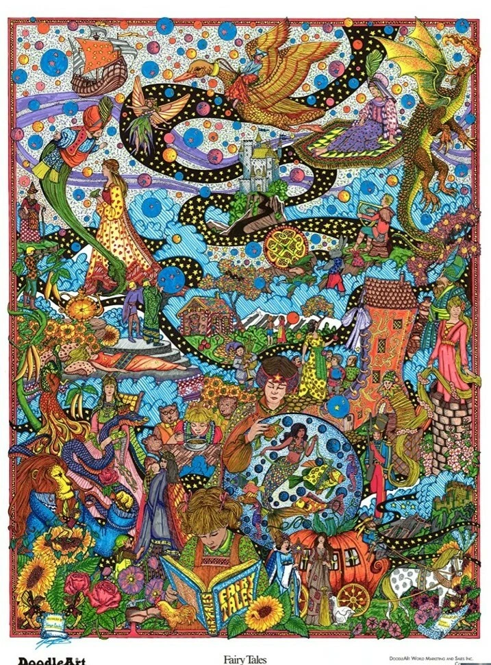 The Original Doodle Art Posters