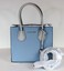 New MICHAEL KORS MERCER Studio MD Bonded messenger Leather tote bag ...