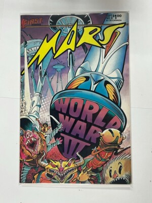 Mars World War III #9 First Comics Sept 1984 | Combined Shipping B&B | eBay