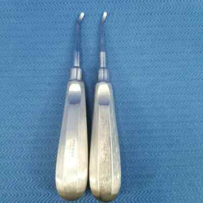 Set of 2 Premier 73 Potts Elevator Dental Instruments | eBay