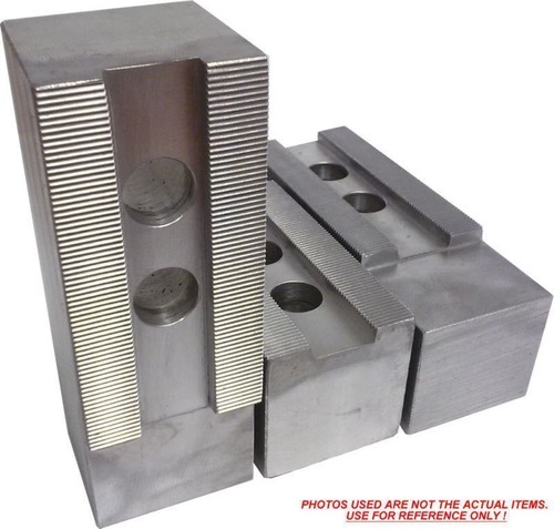 KT-12258AF Alum Soft Jaws For a 12" Chuck (Kitagawa,Samchully) ht=2.5 ...