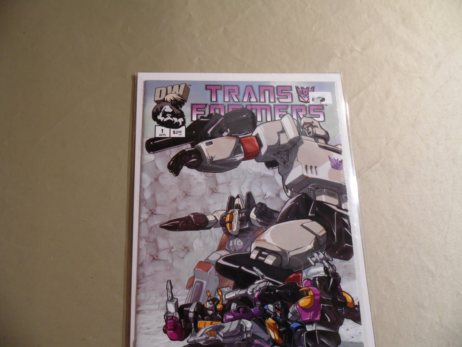 Transformers Generation 1 Volume 2 # 1 (DW 2003) Free Domestic Shipping ...