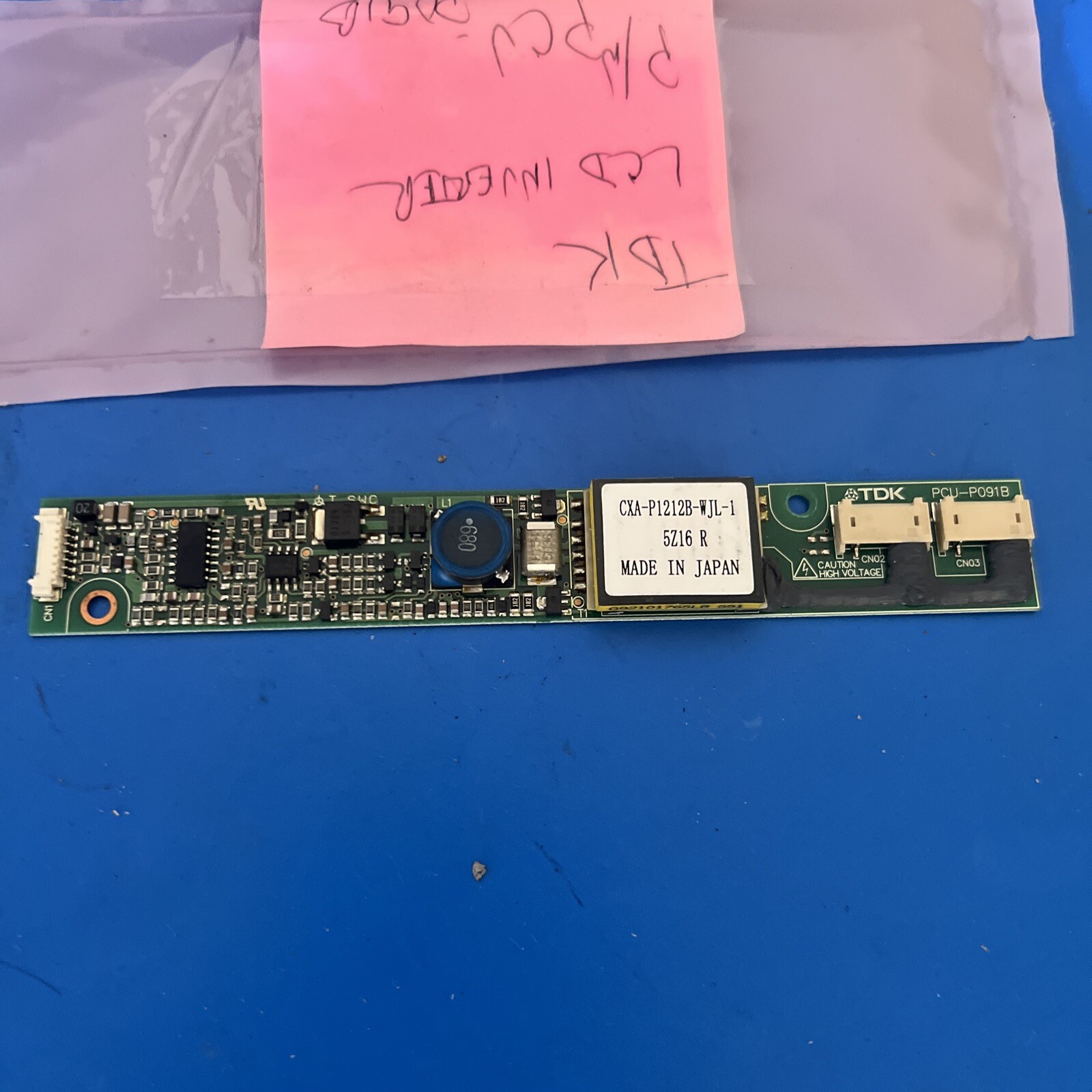 LCD inverter CXA-P1212B-WJL PCU-P121 5715 R Replacement Industry | eBay