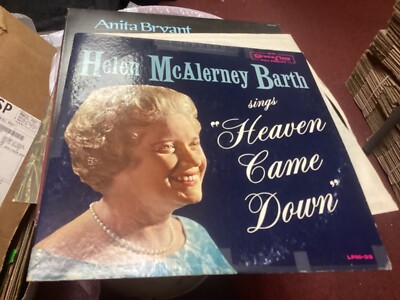 HELEN MCALERNEY BARTH “Heaven Came Down” lp | eBay