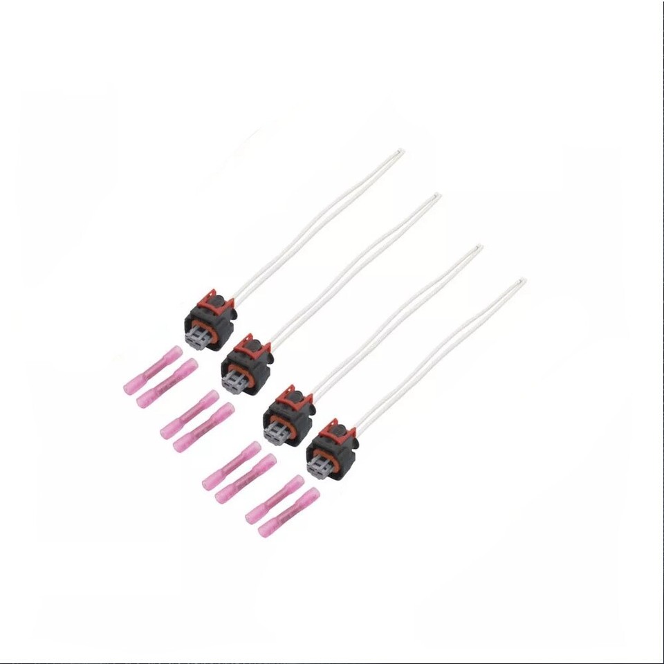 L5P 6.6 Duramax Injector PigTail Gold Pin Replacement UPGRADE KIT 2017 ...