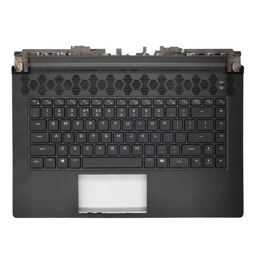 New for DELL Alienware M15 R5 R6 Palmrest US Keyboard | eBay