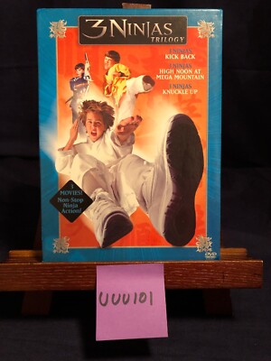3 Ninjas Trilogy (DVD, 2005, 3-Disc Set) Victor Wong Michael Treanor ...