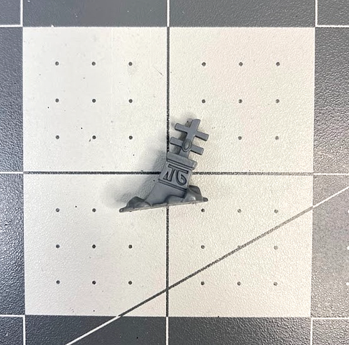 Warhammer 40K ELDAR ICON OBJECTIVE MARKER terrain bitz GW bit aeldari ...