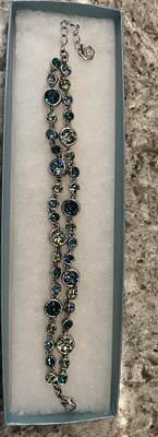 Touchstone Crystal by Swarovski Glam Bracelet, Tropics | eBay