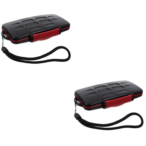 2 pcs Phone Camera Memory Waterproof Drop Resistant Storage Case | eBay UK