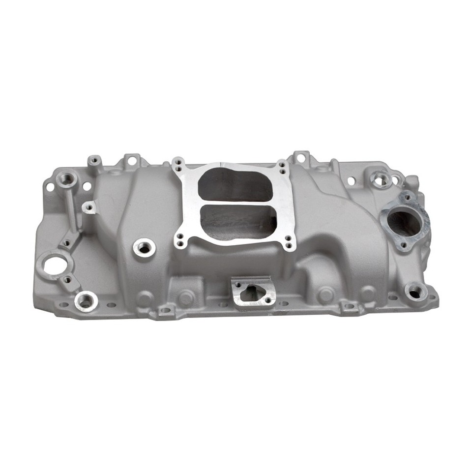 Intake Manifold Dual Plane Low Rise for Chevy BBC BB Big Block 396 402 ...