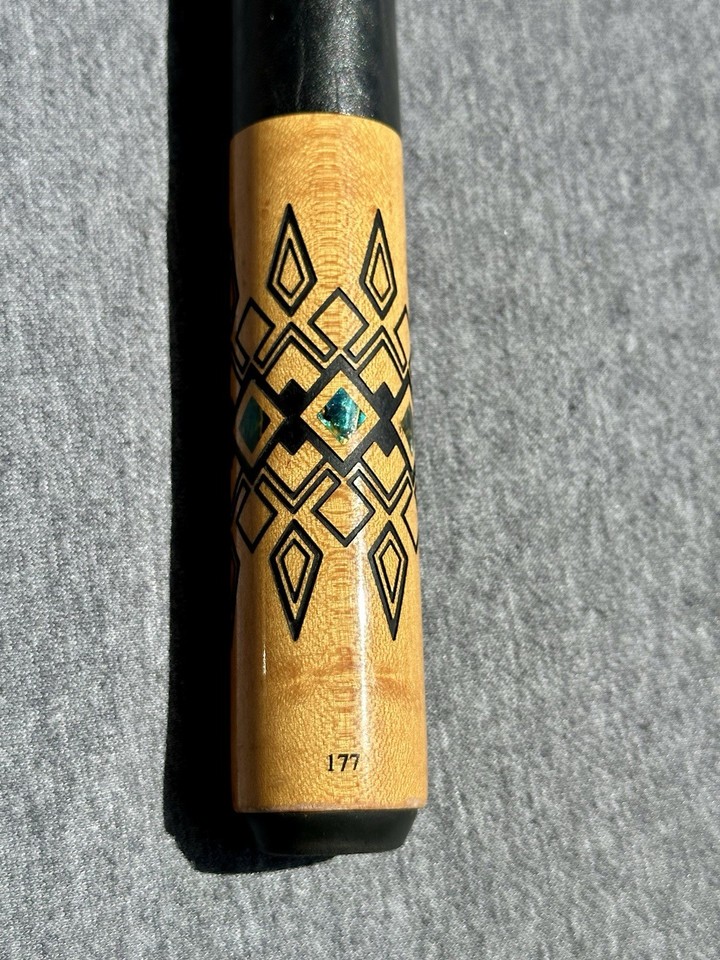 Lucasi Custom 177 Pool Cue W quick Unilock Lexpoint Shaft! | eBay