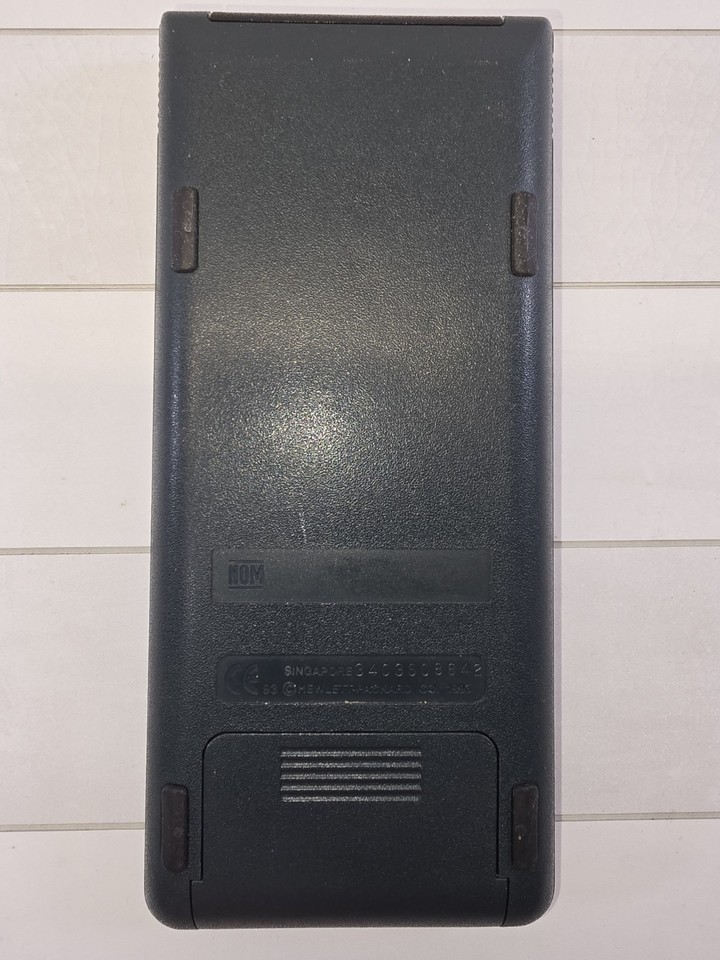 Hewlett Packard HP 48G Graphing Calculator 32K | eBay