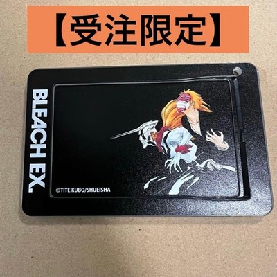 BLEACH EX. Slide Card Case - Limited Edition Anime Manga Ichigo Art ...