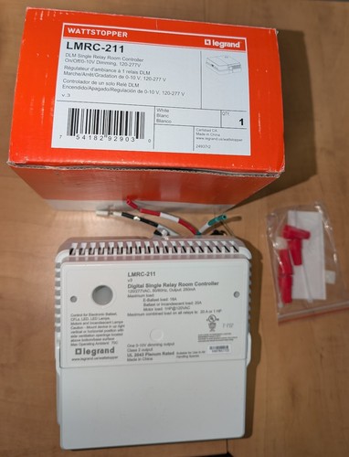 Watt Stopper Legrand LMRC-211 Room Controller **NEW IN BOX** | eBay
