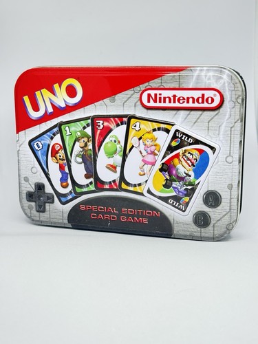 Mario Uno Special Edition card Game Collectors Tin | eBay