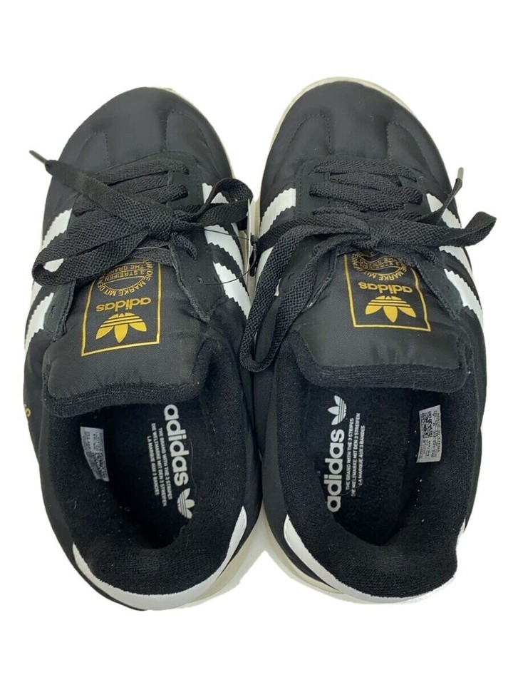 Adidas Low Cut Sneakers 24.5Cm Blk Nylon Ie1434 Ix096 | eBay