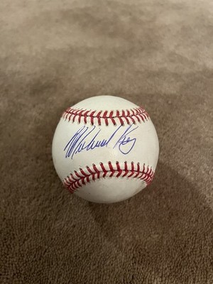 Michael Kay Autographed Baseball New York Yankees | eBay