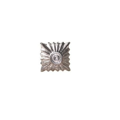 WW2 German Small Silver Rank Pip – Uniform Insignia Button Badge ...