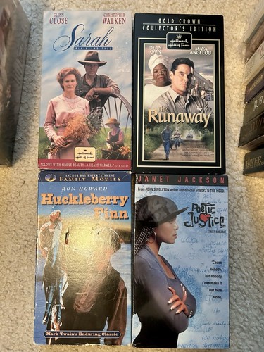 LOT OF 21 MOVIES VHS TAPES DRAMA HAMLET BILLY CRYSTAL MOMMA ROB ROY ...