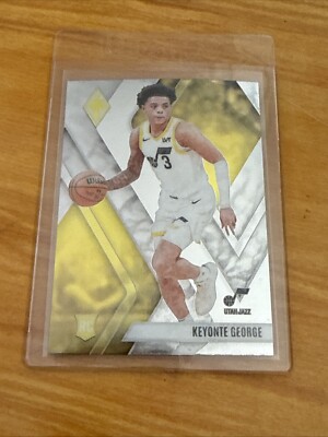 2023-24 Phoenix Keyonte George Colorburst #296 Jazz Rookie | eBay