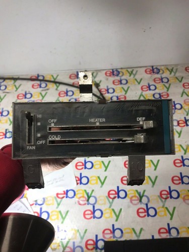 Rare 1971-1977 Chevy GMC Van G10 G20 G30 Heater Control w/o AC 396294 ...