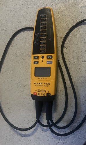 Fluke T Pro Electrical Tester - 2548117 95969327923 | eBay