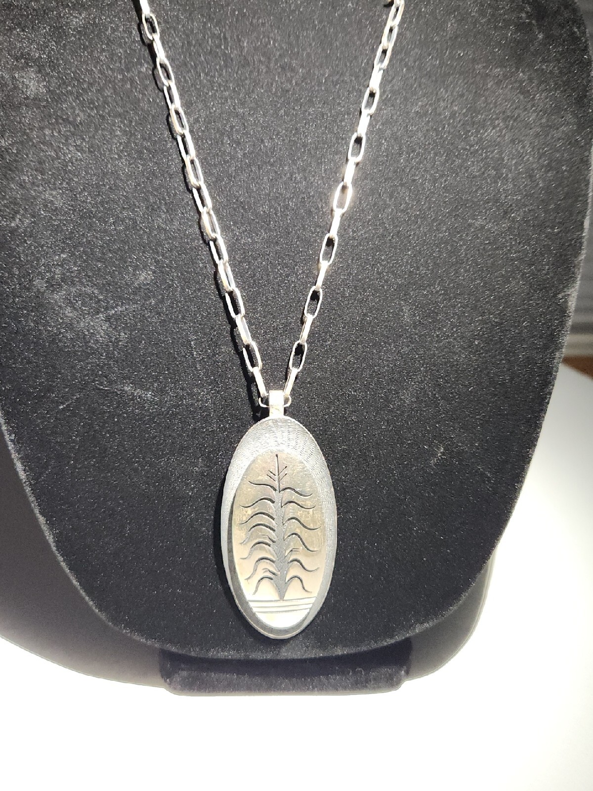 Marcus Coochwytewa Native American Sterling Silver Ne… - Gem