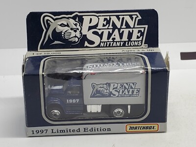 Penn State Limited Edition Toy Truck 1997 By Matchbox | eBay