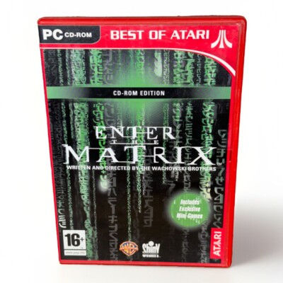 Enter The Matrix Best Of Atari Edition RARE Vintage (PC) CD-ROM 4 DISKS ...