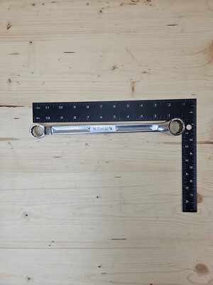 Snap On Offset Double Box End Wrench 3/4 x 7/8" SAE 12 Point USA XV ...