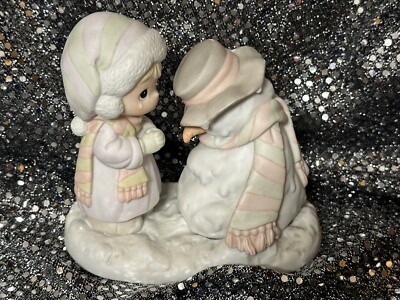 **Precious Moments We're Going to Miss You 524913 Girl Crying Melting ...