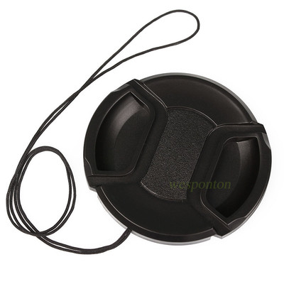67mm Lens Cap For Nikon Digital Camera complete with Secure String wd ...