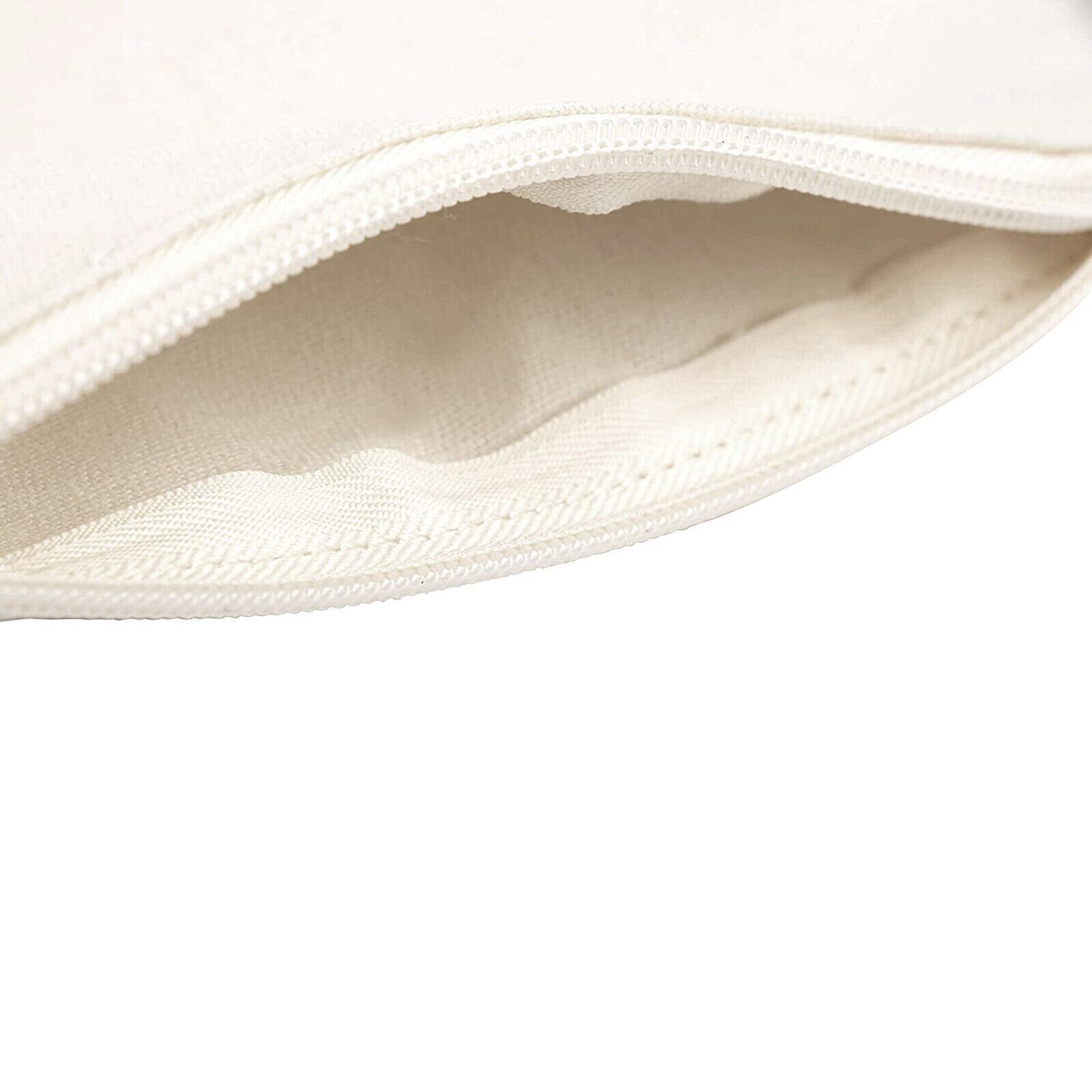 LDS Mormon Temple Dress Envelope Ceremonial Zippered Cloth Bag White ...